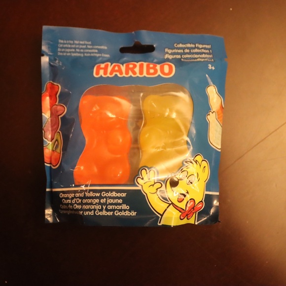 Jakks Pacific | Toys | Haribo Gold Bears Collectable Mini Figures ...